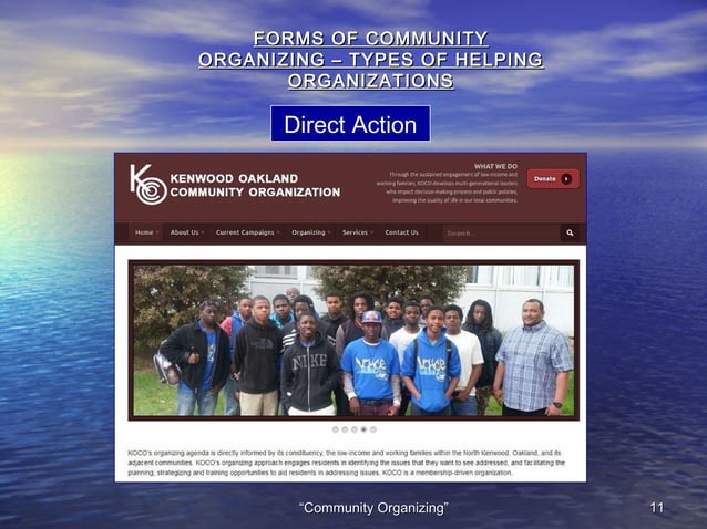 Basics of Direct Action Organizing - 2015 | PPT