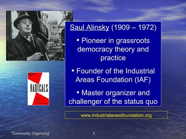 Basics of Direct Action Organizing - 2015 | PPT