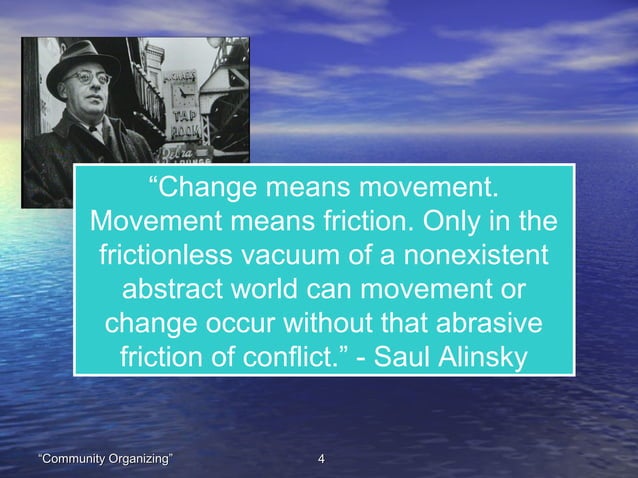 Basics of Direct Action Organizing - 2015 | PPT
