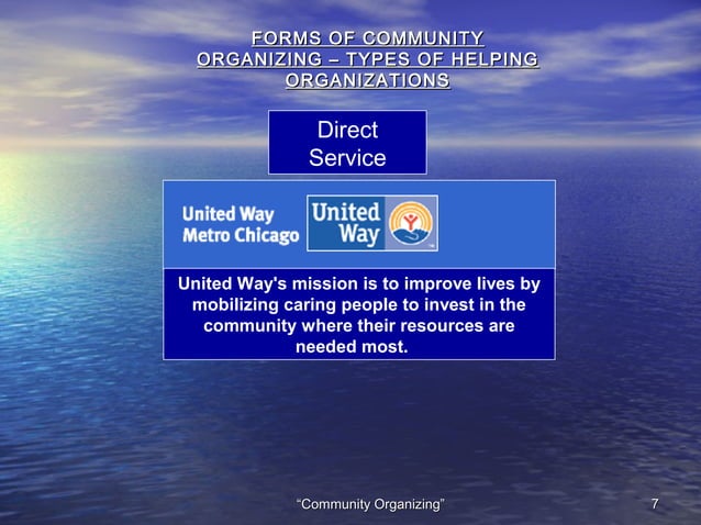 Basics of Direct Action Organizing - 2015 | PPT