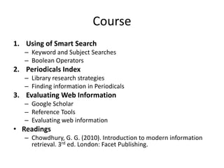 Basic search skillsgerald | PPTX