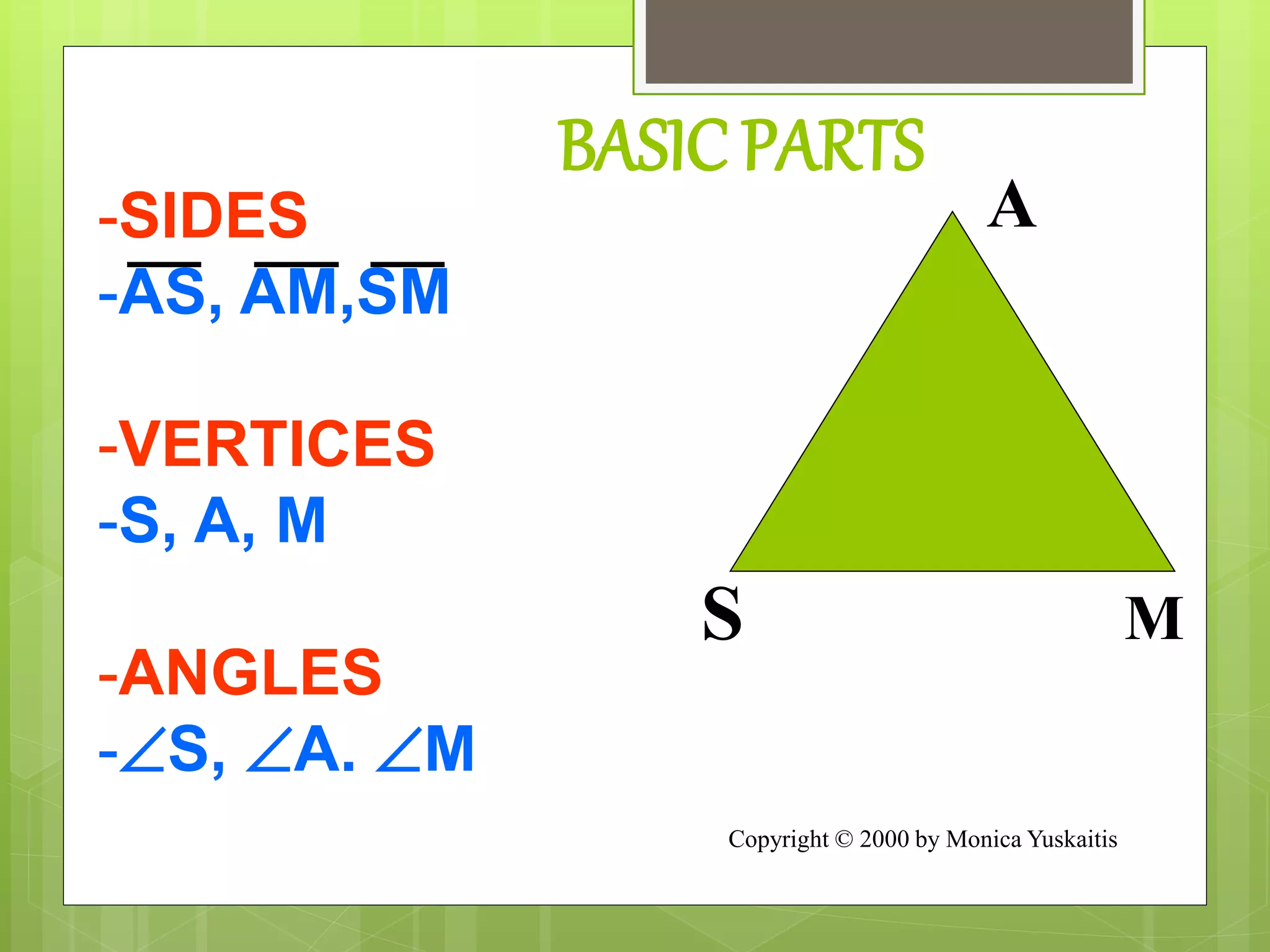 basic & secondary parts of triangles.ppt