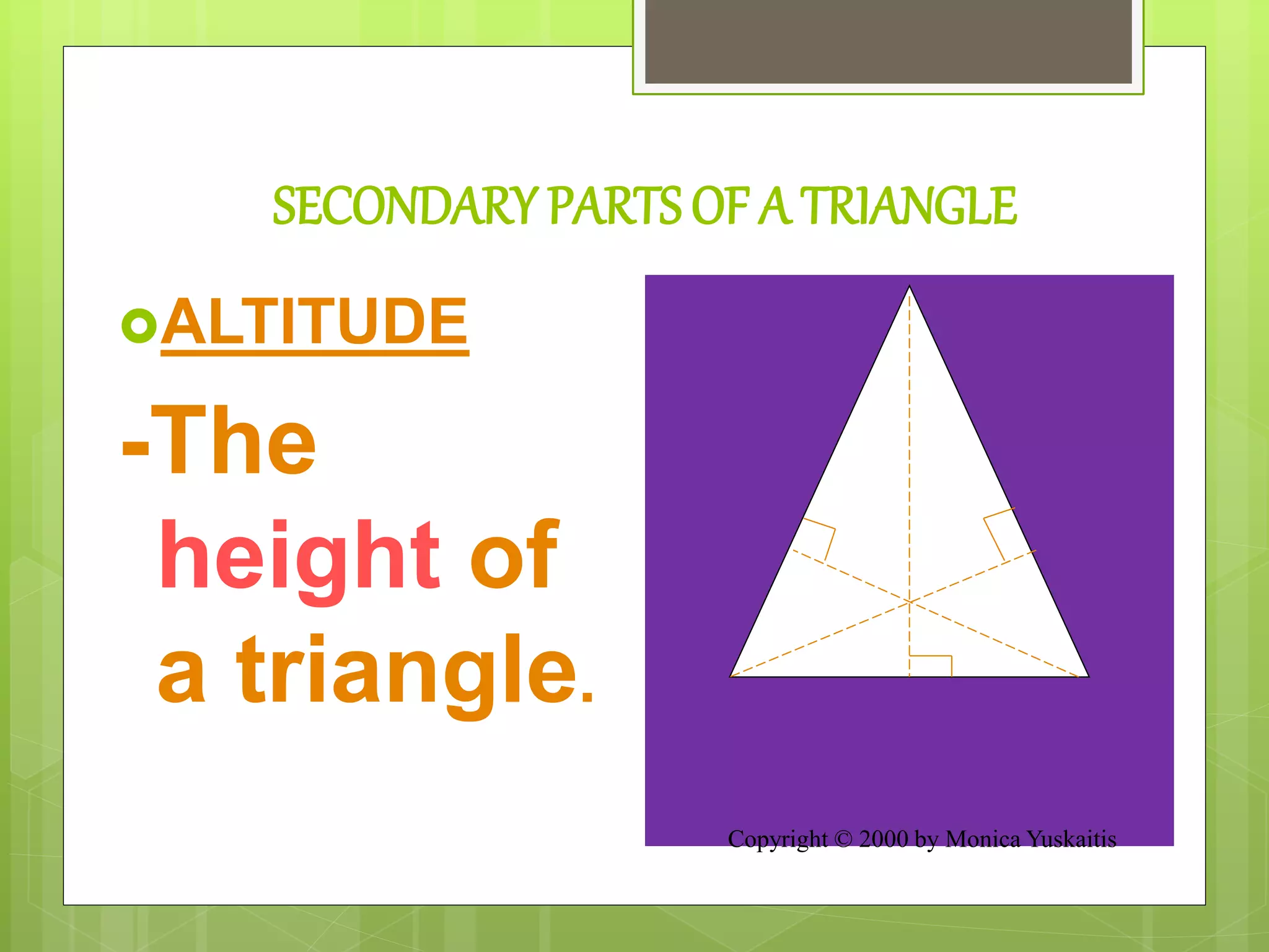 basic & secondary parts of triangles.ppt