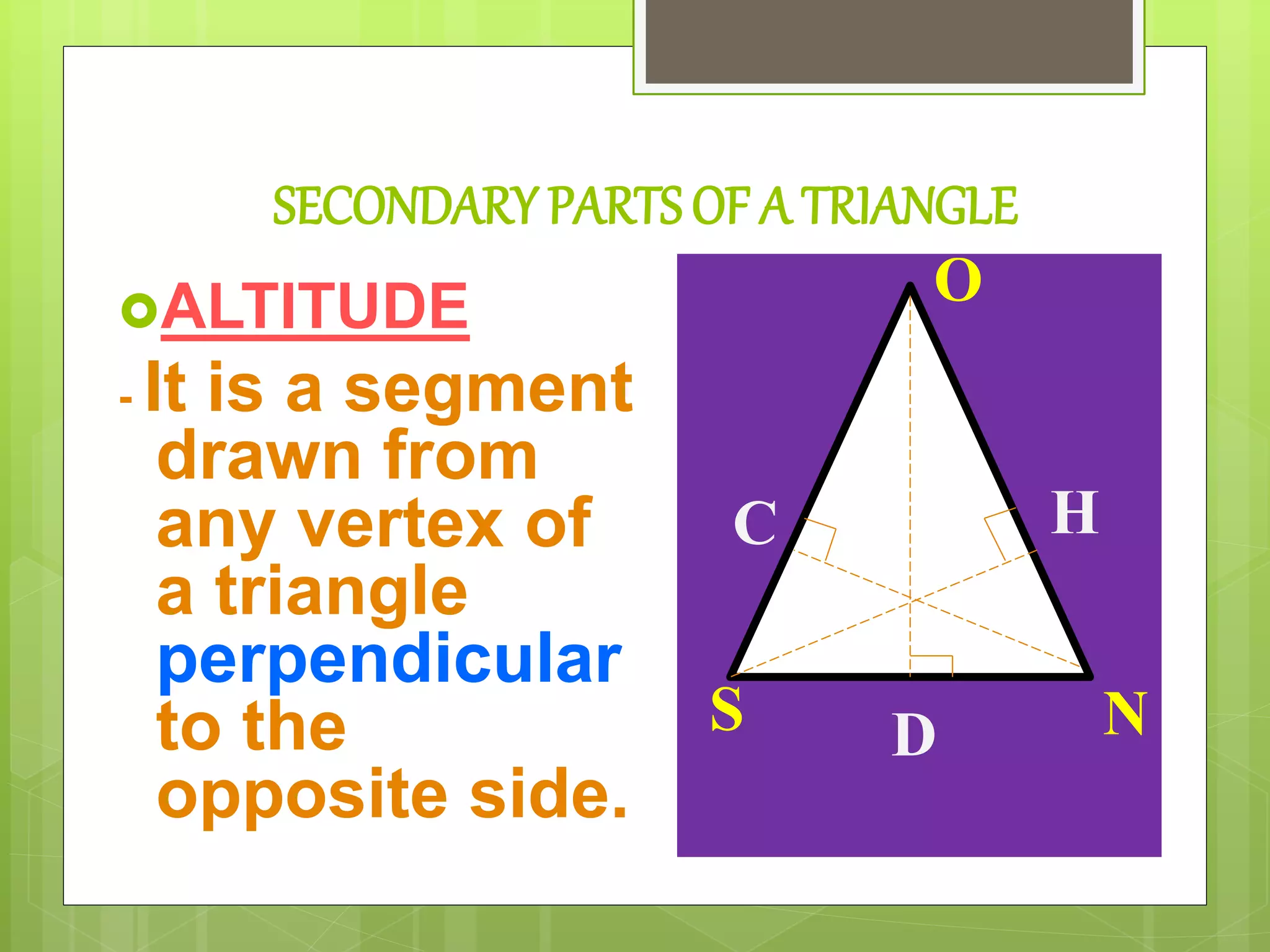 basic & secondary parts of triangles.ppt