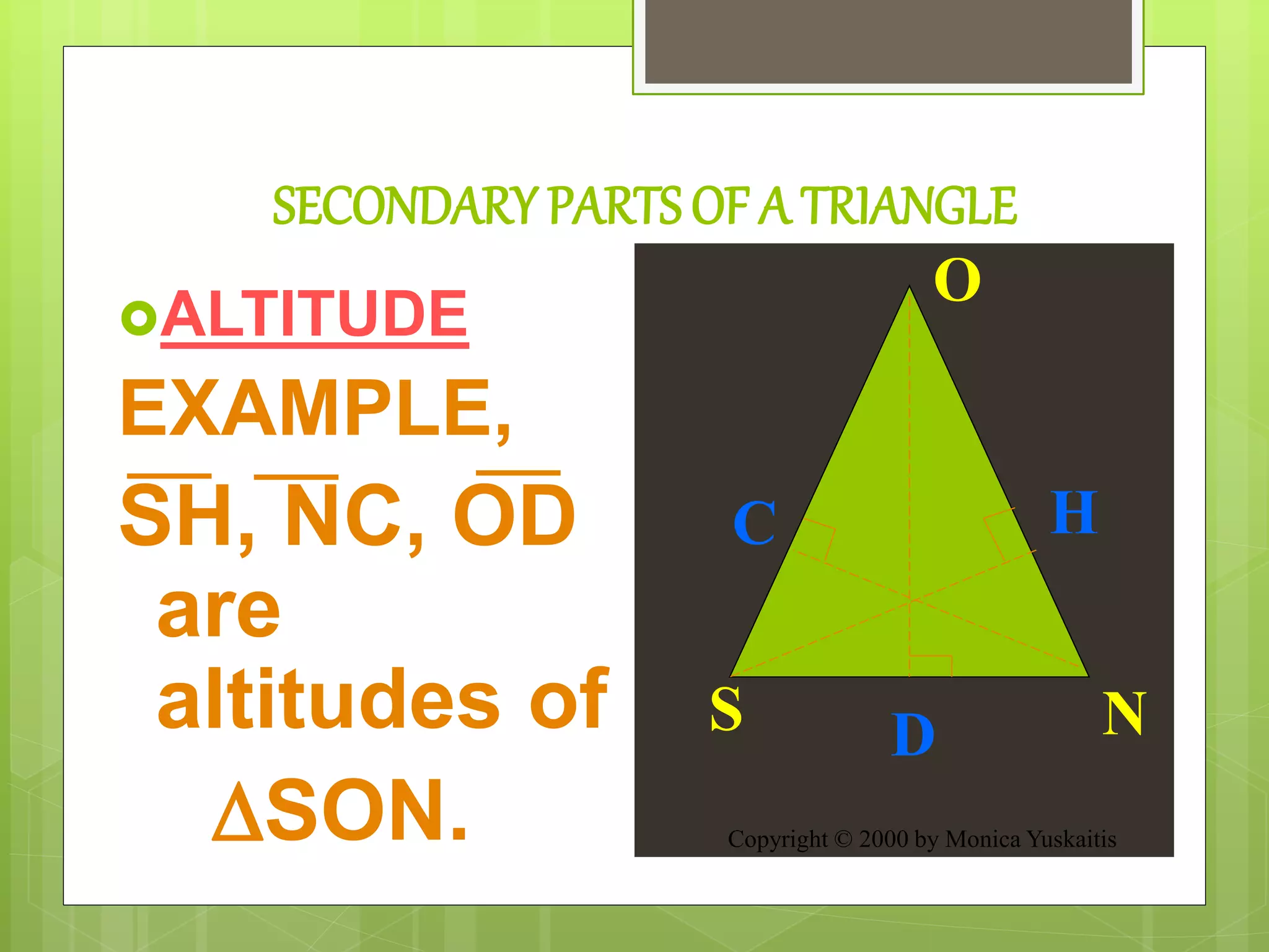 basic & secondary parts of triangles.ppt