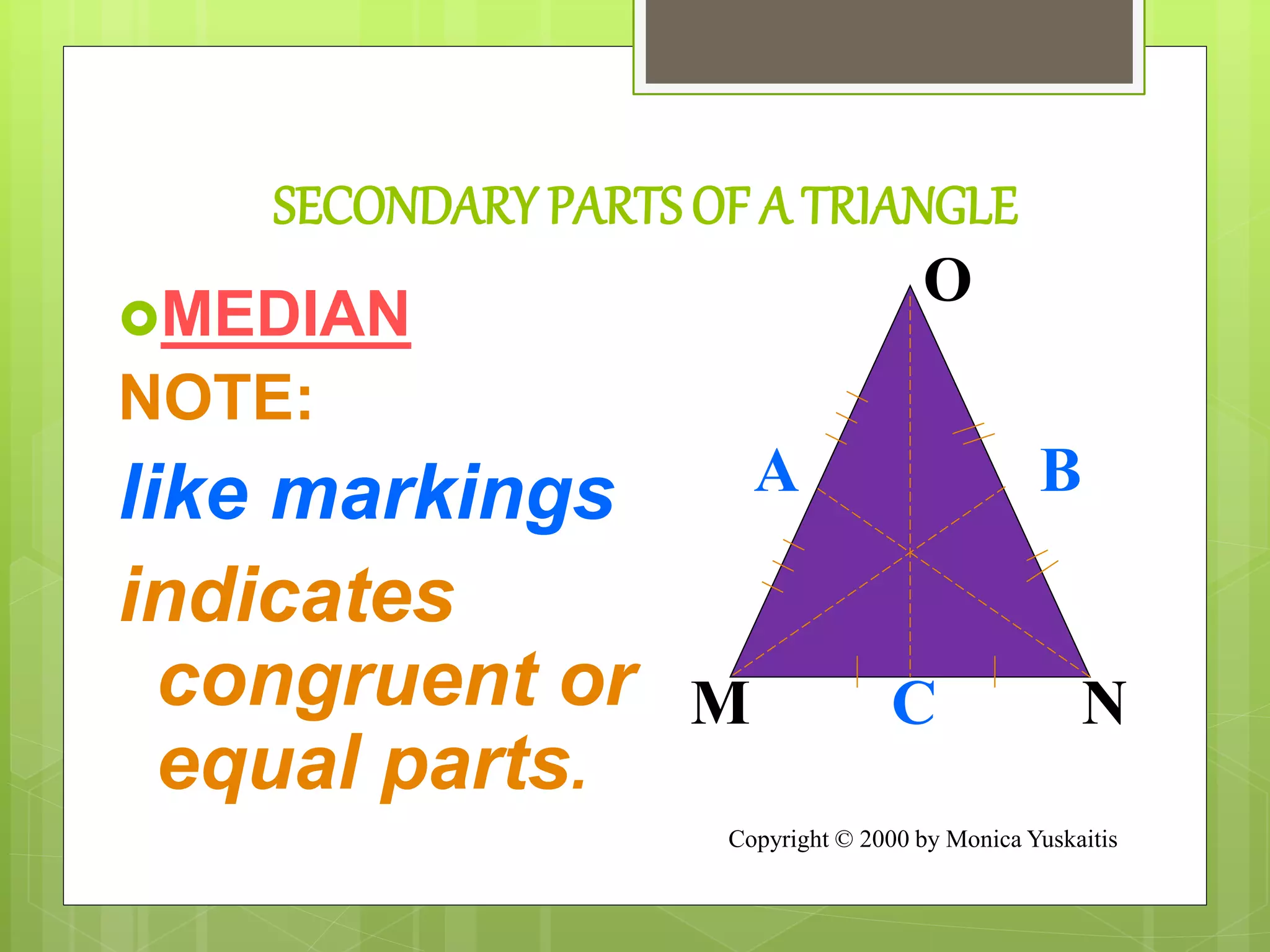 basic & secondary parts of triangles.ppt