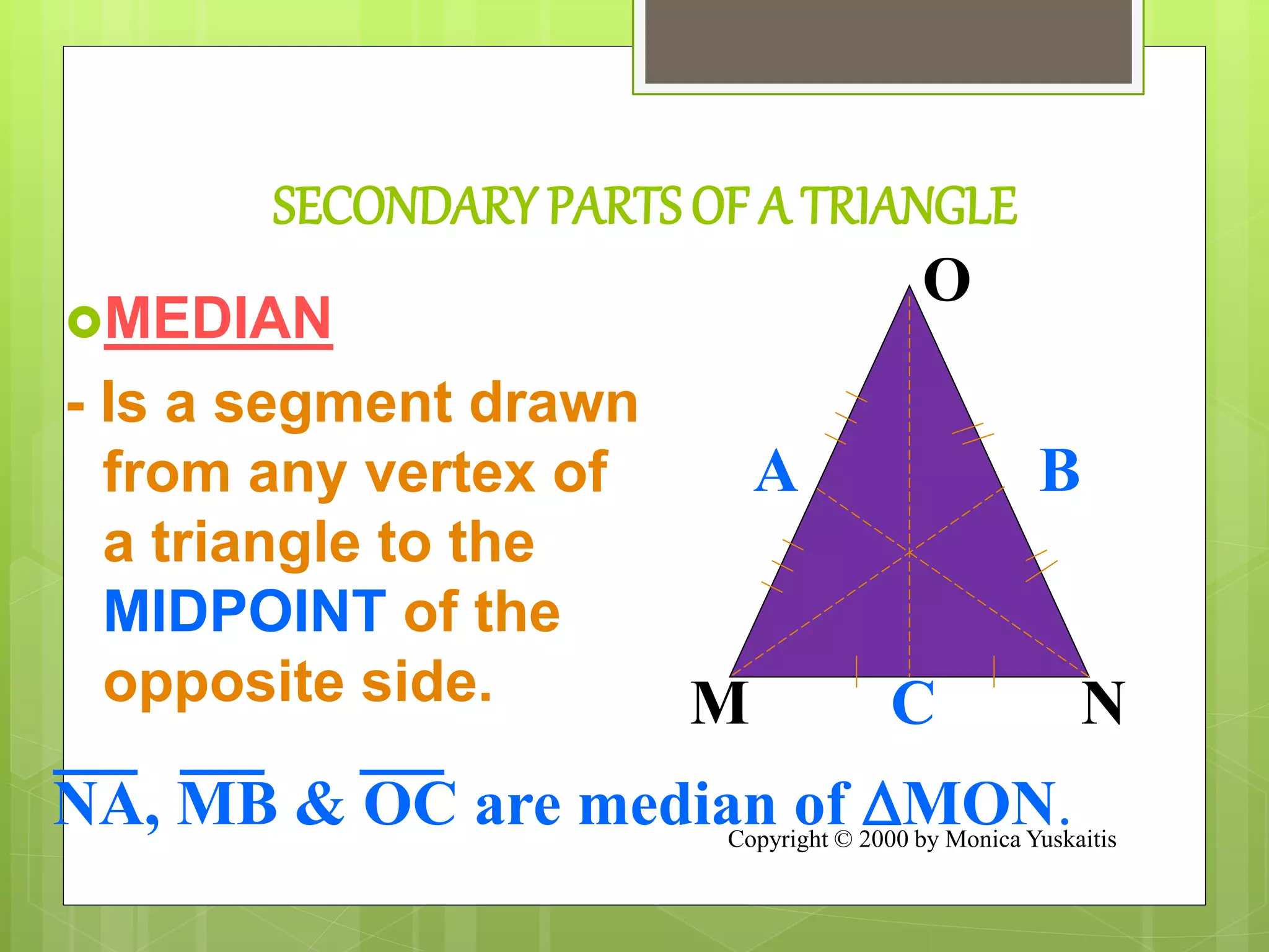 basic & secondary parts of triangles.ppt