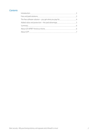 Basic security | PDF