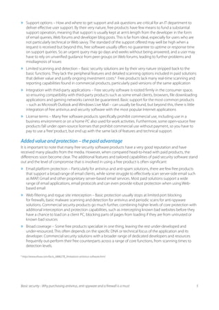 Basic security | PDF