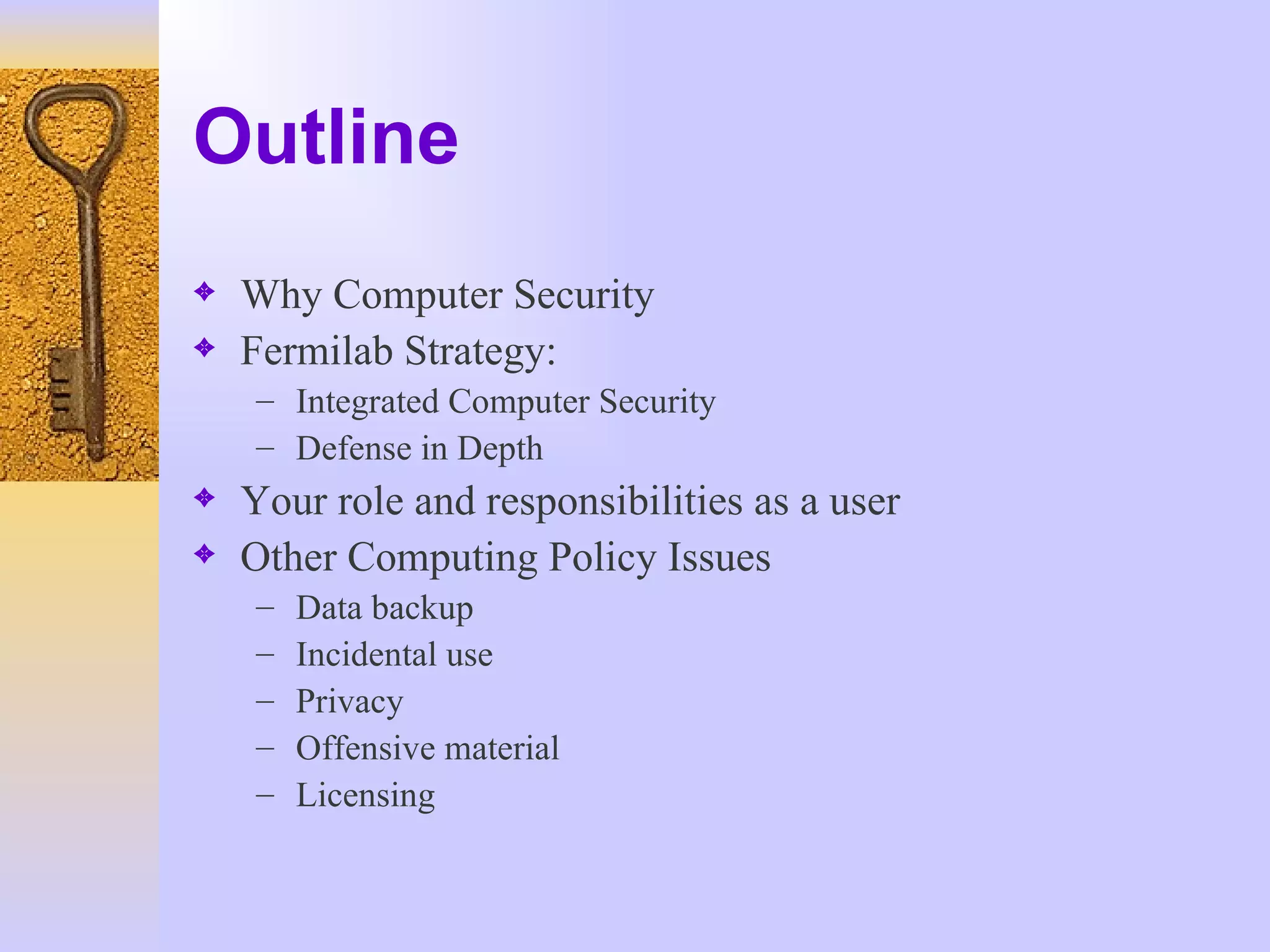 Basic Security Computere | PPT