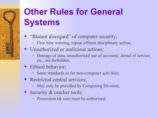 Basic Security Computere | PPT