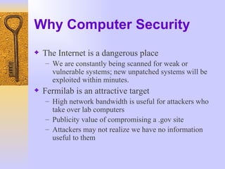Basic Security Computere | PPT