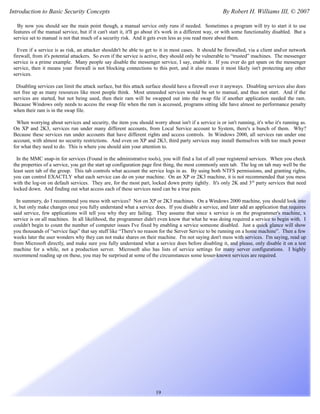 Basic security concepts | PDF