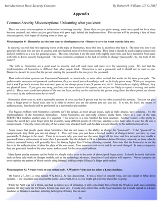 Basic security concepts | PDF