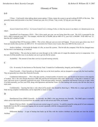 Basic security concepts | PDF