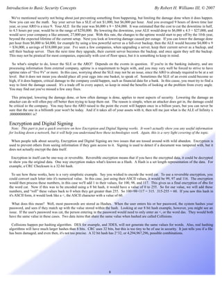 Basic security concepts | PDF