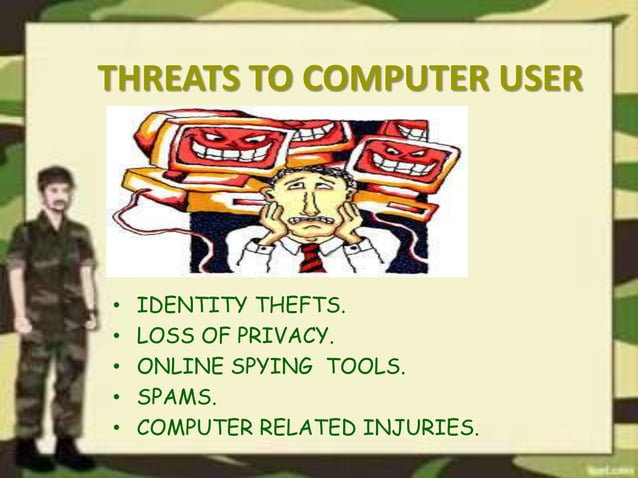 Basic Security Concepts of Computer | PPT