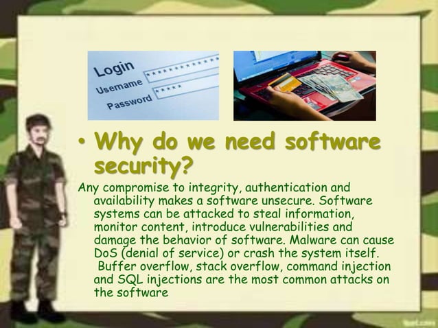 Basic Security Concepts of Computer | PPT