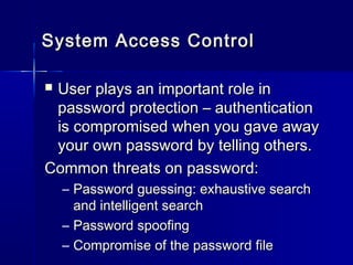 Basic security concepts_chapter_1 | PPT