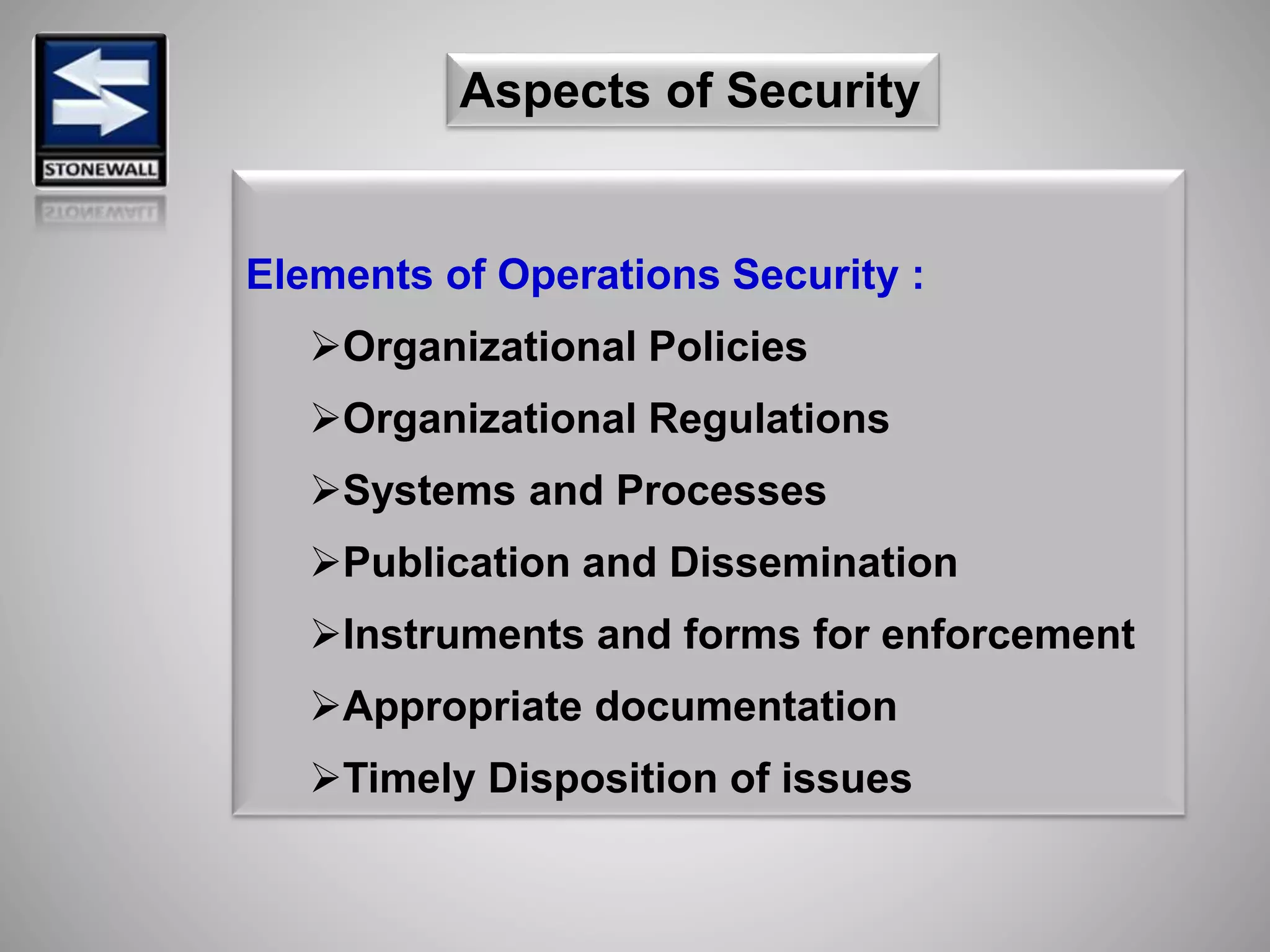 Basic Security Concepts JMSupan 2019 Edition | PPTX