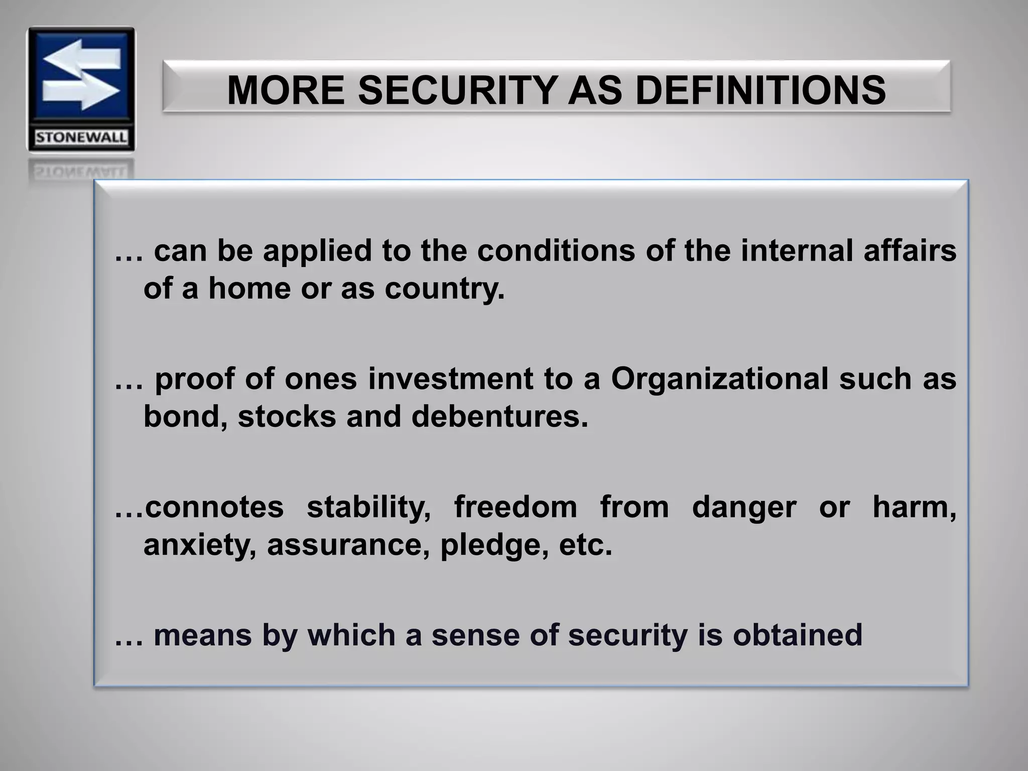 Basic Security Concepts JMSupan 2019 Edition | PPTX