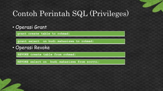 Basic security(oracle) | PPT