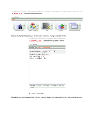 Basic security oracle | PDF