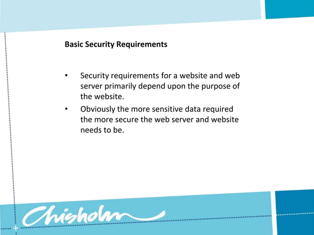 Basic Security Requirements | PPT