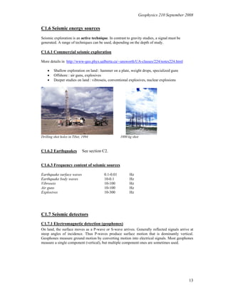 Basic seismology | PDF