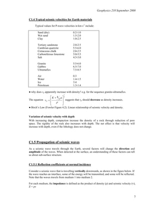 Basic seismology | PDF