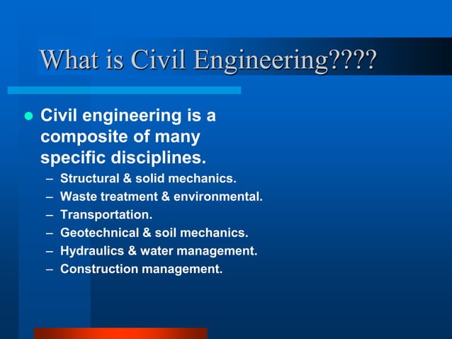 Basics Elements of Civil Enginnering.ppt