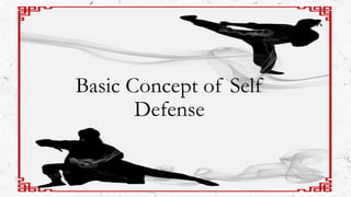 Basic Self Defense for Beginners and Situational Awareness | PPTX