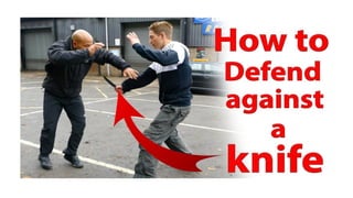 Basic Self Defense for Beginners and Situational Awareness | PPTX