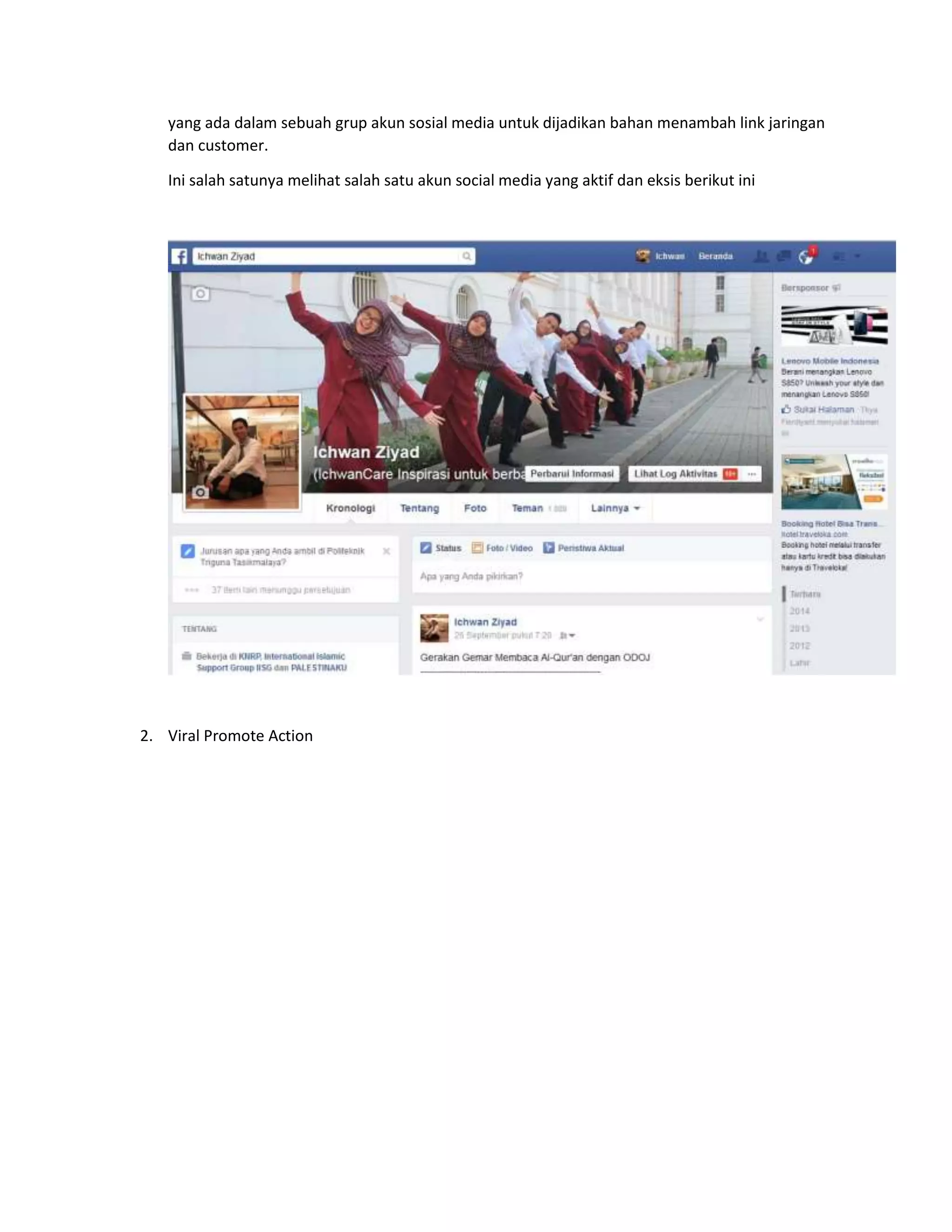 Basic selling online blog | DOCX