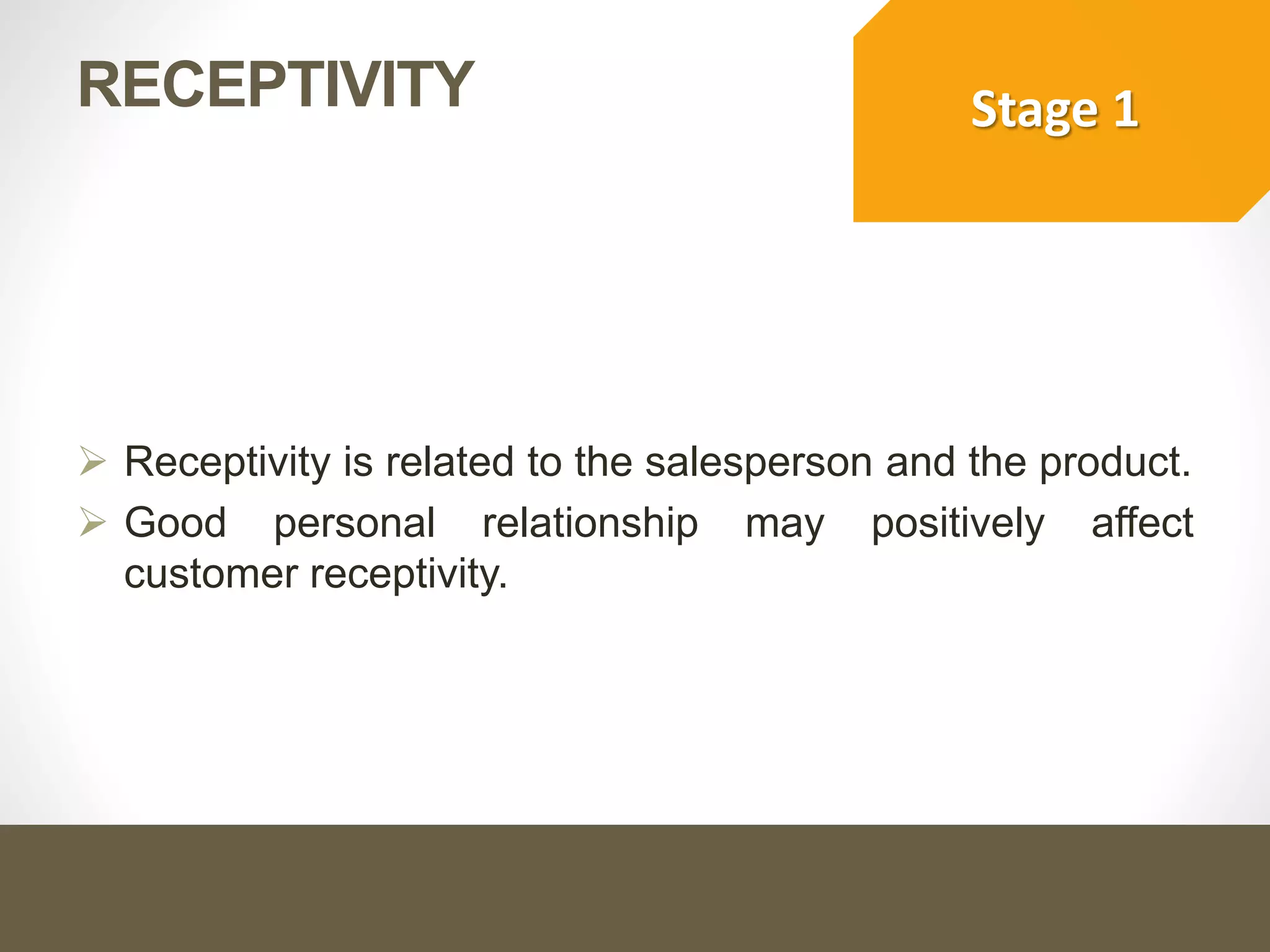 Basic selling skills | PPTX