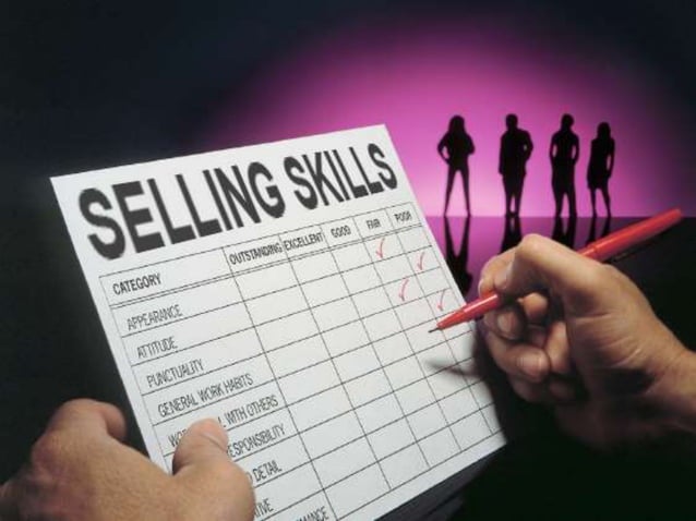Basic selling skills | PPTX | Sales | Business