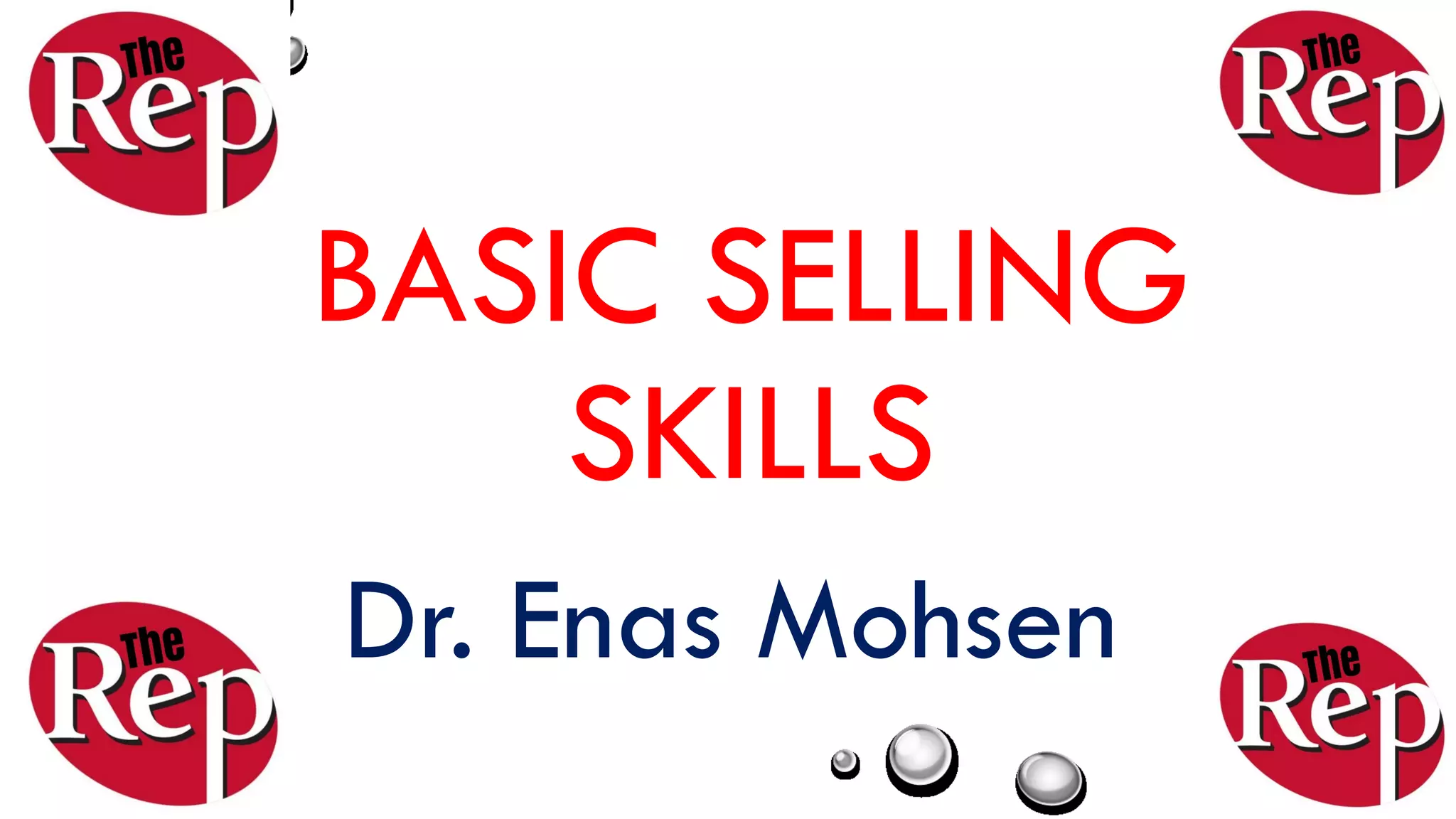 Basic selling skills enas | PDF