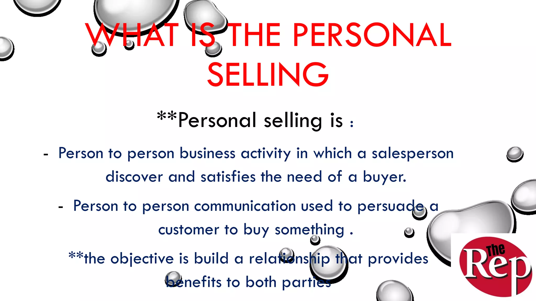 Basic selling skills enas | PDF