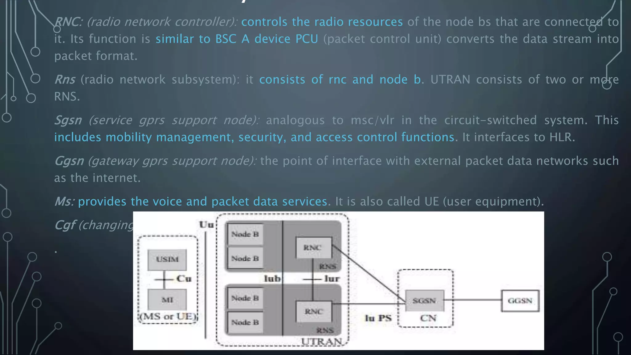 Basic cellular system | PPTX