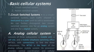 Basic cellular system | PPTX