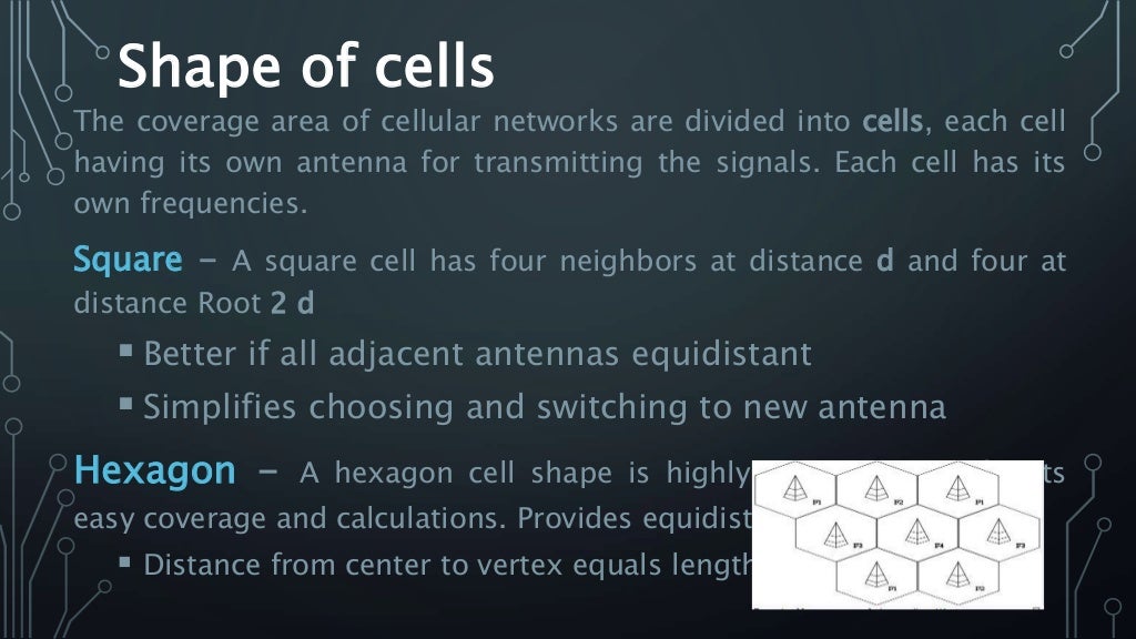 Basic cellular system