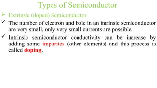 Basic Semiconductor Theory enjoy the slide | PPTX