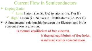 Basic Semiconductor Theory enjoy the slide | PPTX