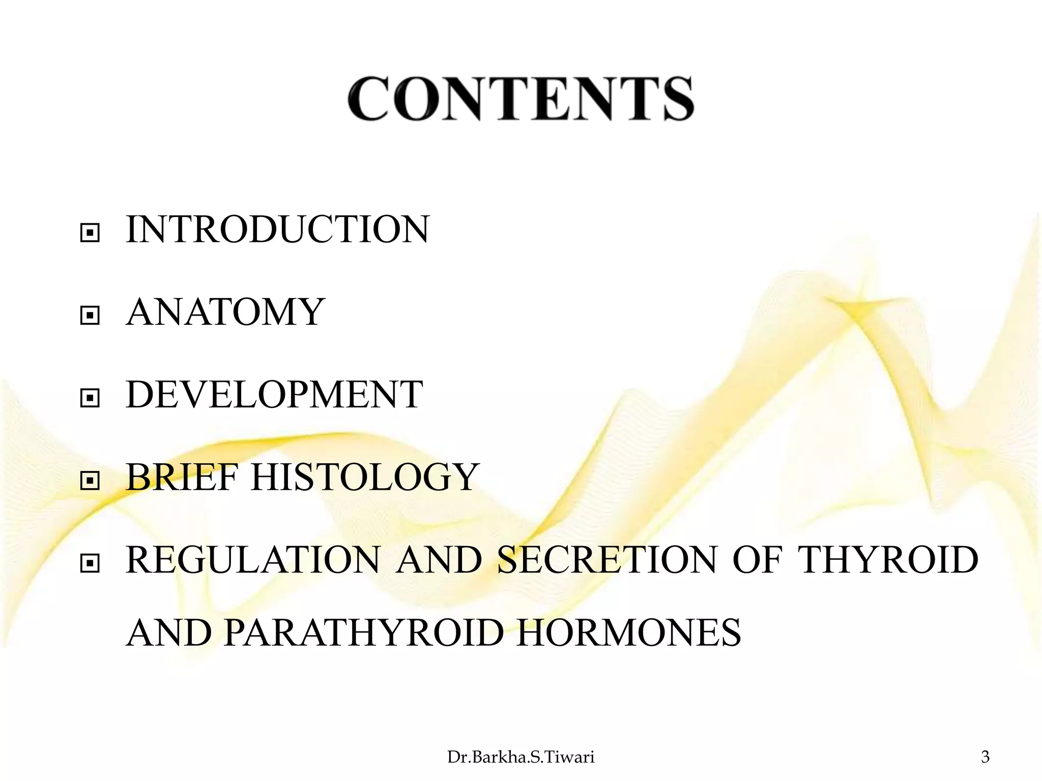 Thyroid and parathyroid glands | PPTX