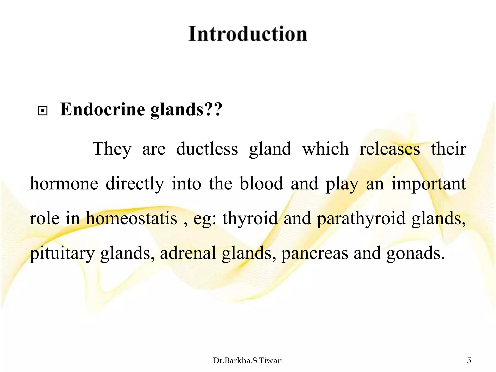 Thyroid and parathyroid glands | PPTX