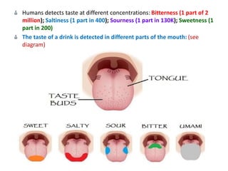 Basic sensory evaluation of beverages | PPTX