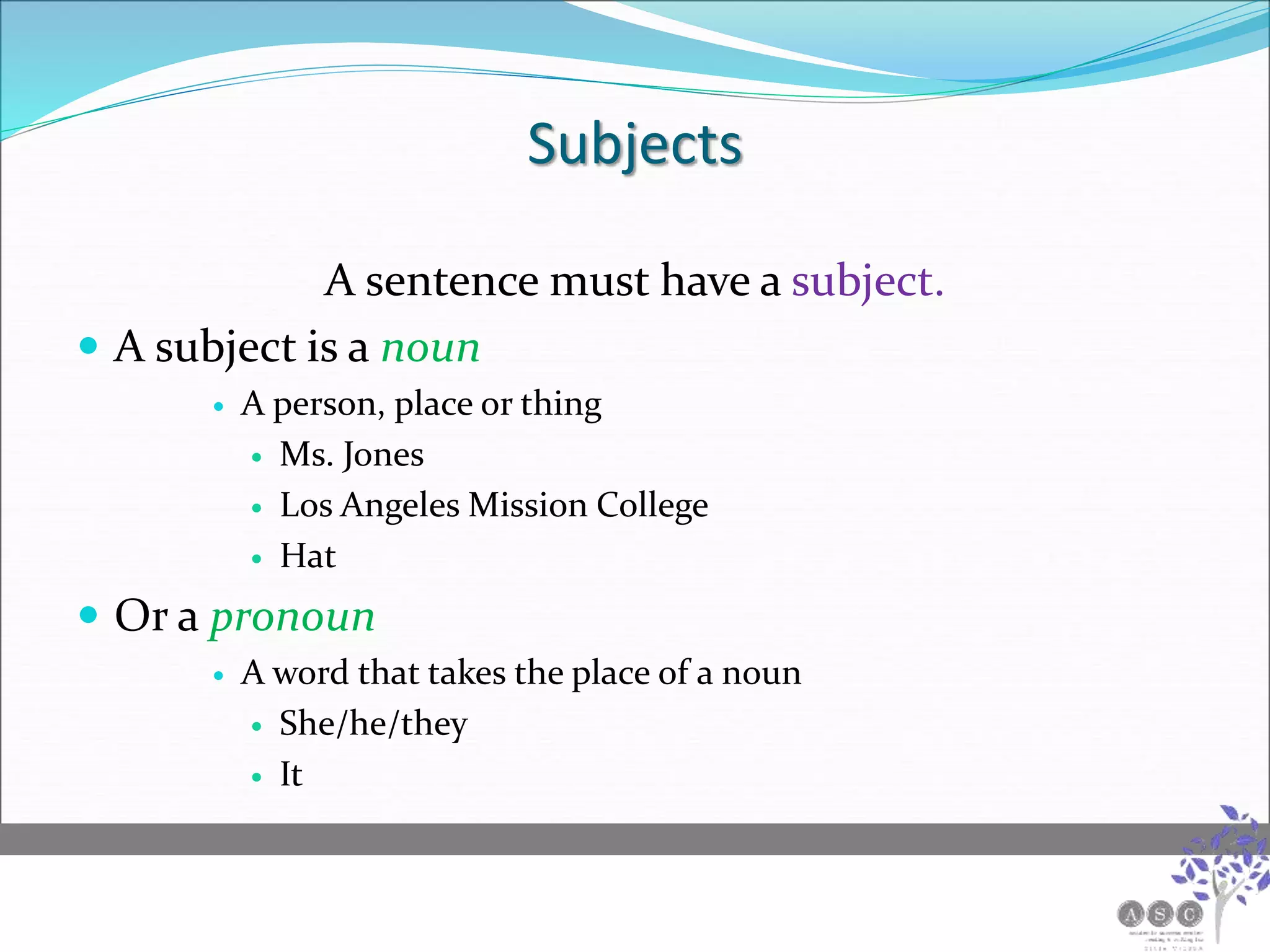 Basic Sentence Pattern.ppt