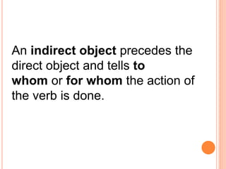 Basic sentence patterns | PPTX