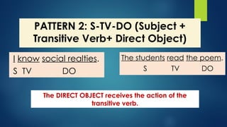 ENGLISH_7___BASIC SENTENCE PATTERNS.pptx
