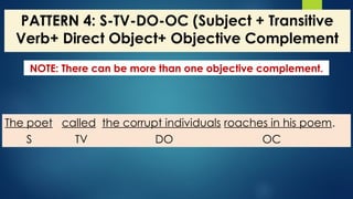 ENGLISH_7___BASIC SENTENCE PATTERNS.pptx